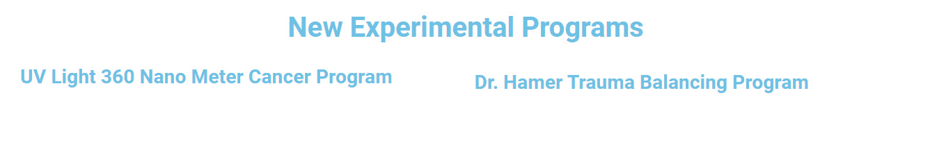 Categories of Quantum Wellness Programs – Quantum Wellness Hub